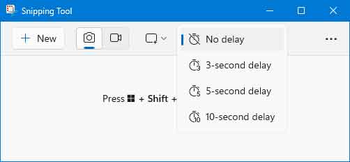 How to capture images and videos in Windows 11 with the Snipping Tool