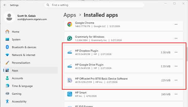 How to perform a clean printer installation in Windows 11